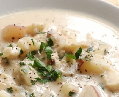 Catfish Chowder Recipe | Recipes For Catfish